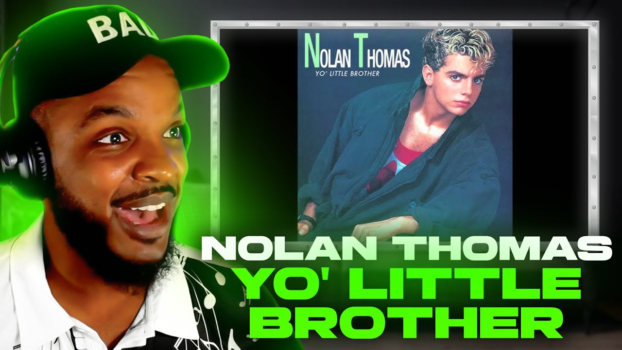 🎵 Nolan Thomas - Yo' Little Brother REACTION - YouTube