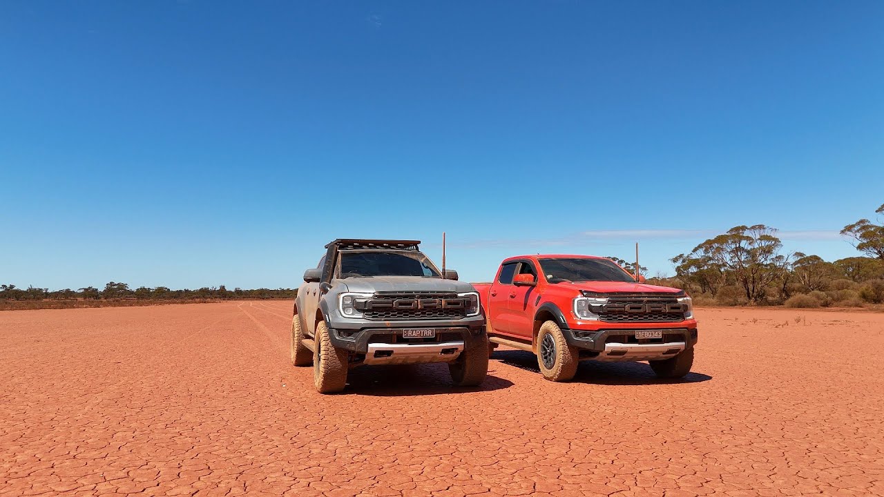 Next Gen Ranger Raptor fun - YouTube