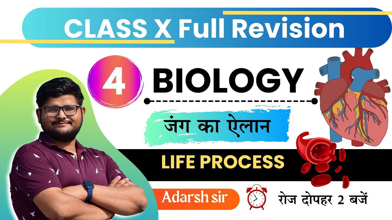 Life Processes Class 10 Science Biology- Transportation Introduction ...