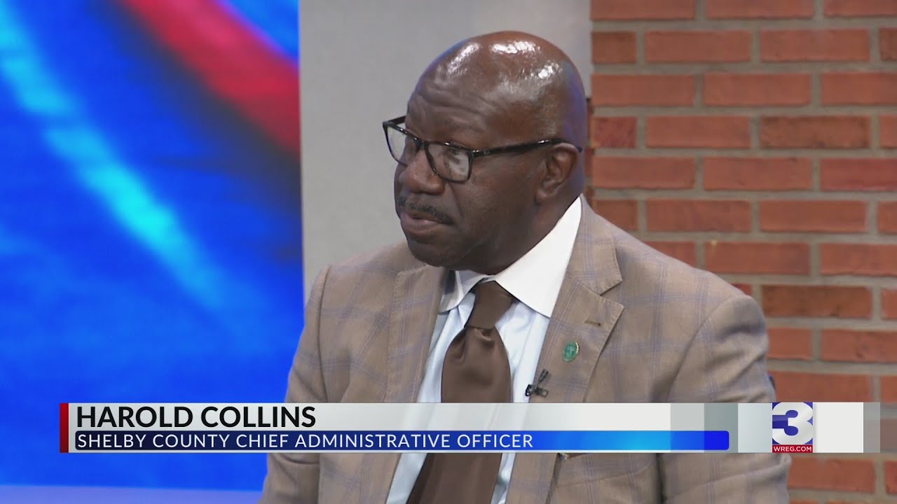 Shelby County CAO Harold Collins - YouTube