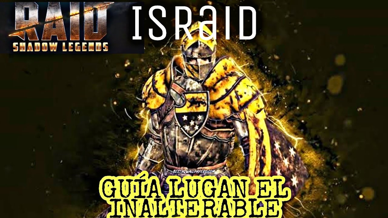 Guía Lugan El Inalterable- Raid Shadow Legends - YouTube