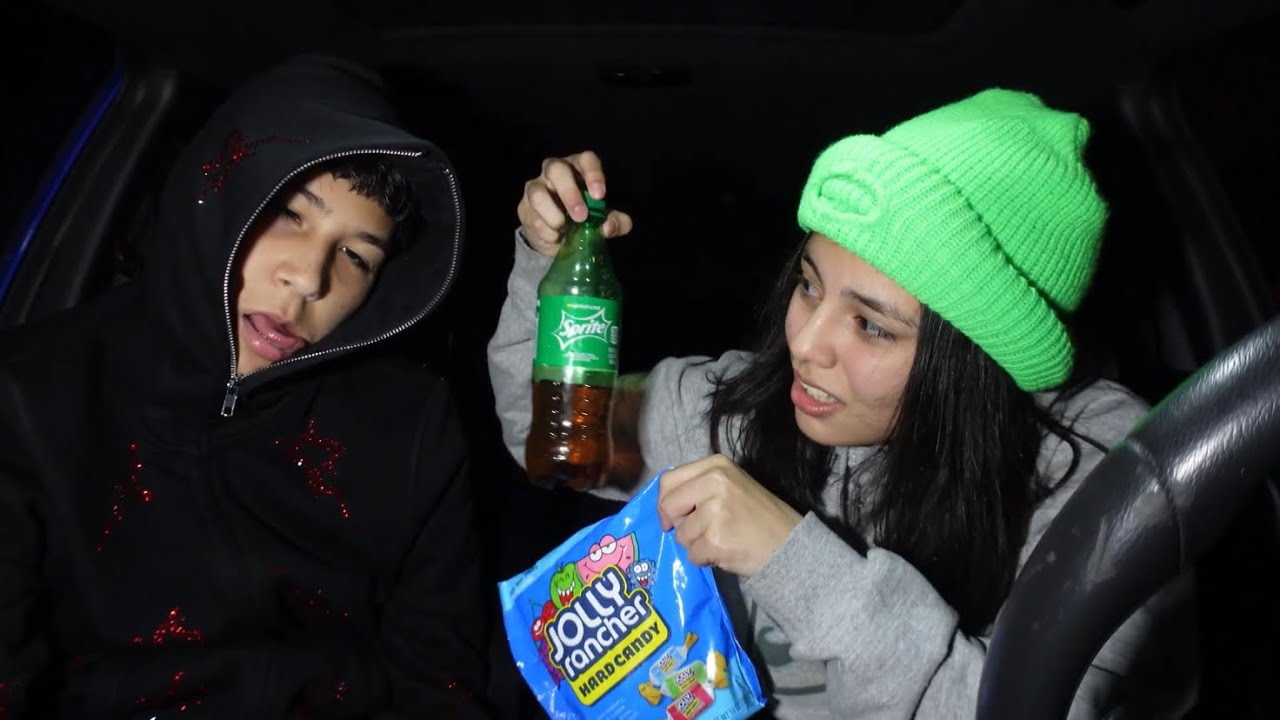 DRINKING LEAN IN FRONT OF MY FRIENDS TO SEE THERE REACTION *GOES MAD ...