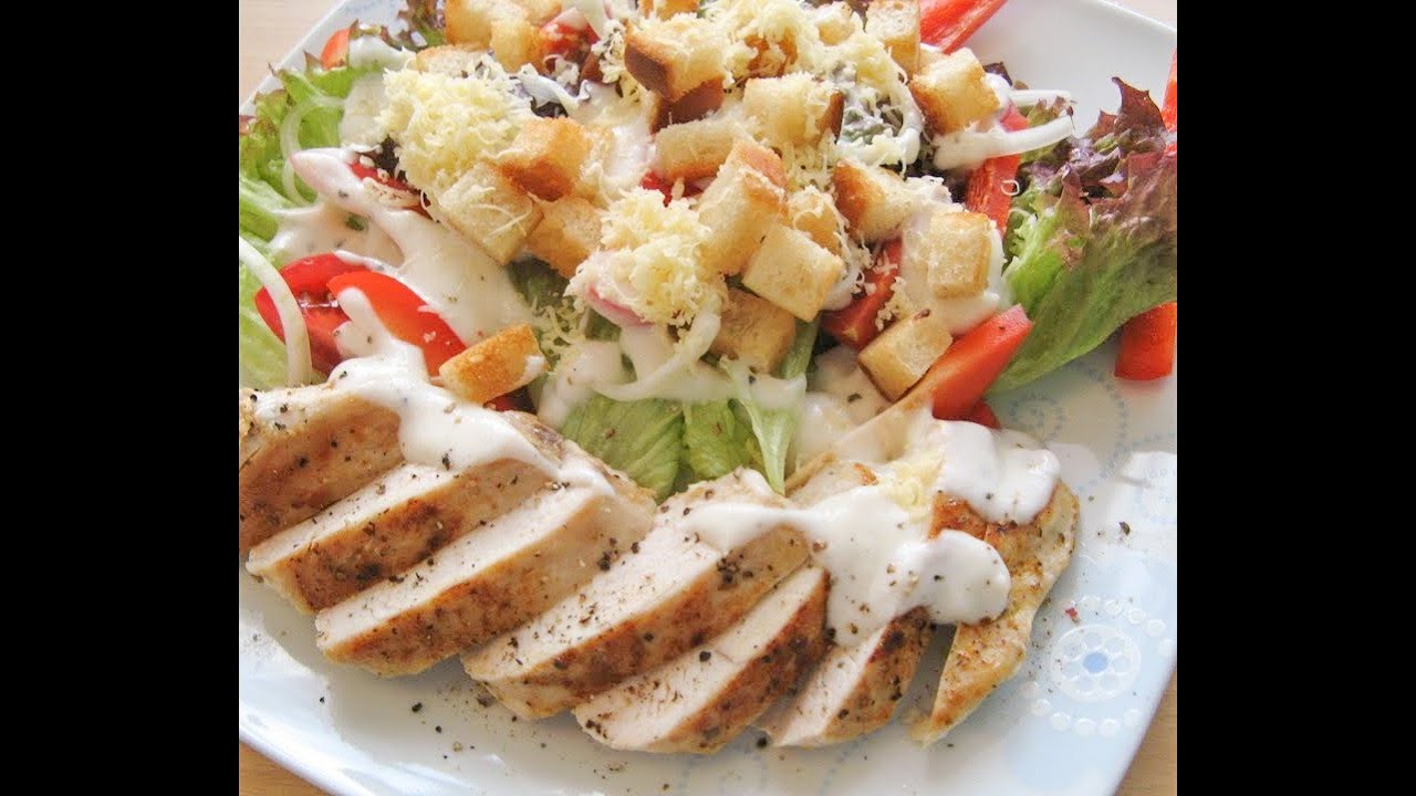 Caesar Salad - YouTube