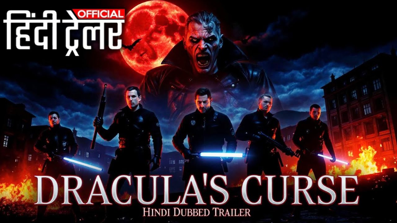Dracula’s Curse (2006) | Hindi Dubbed Trailer | Vampire Action Horror ...