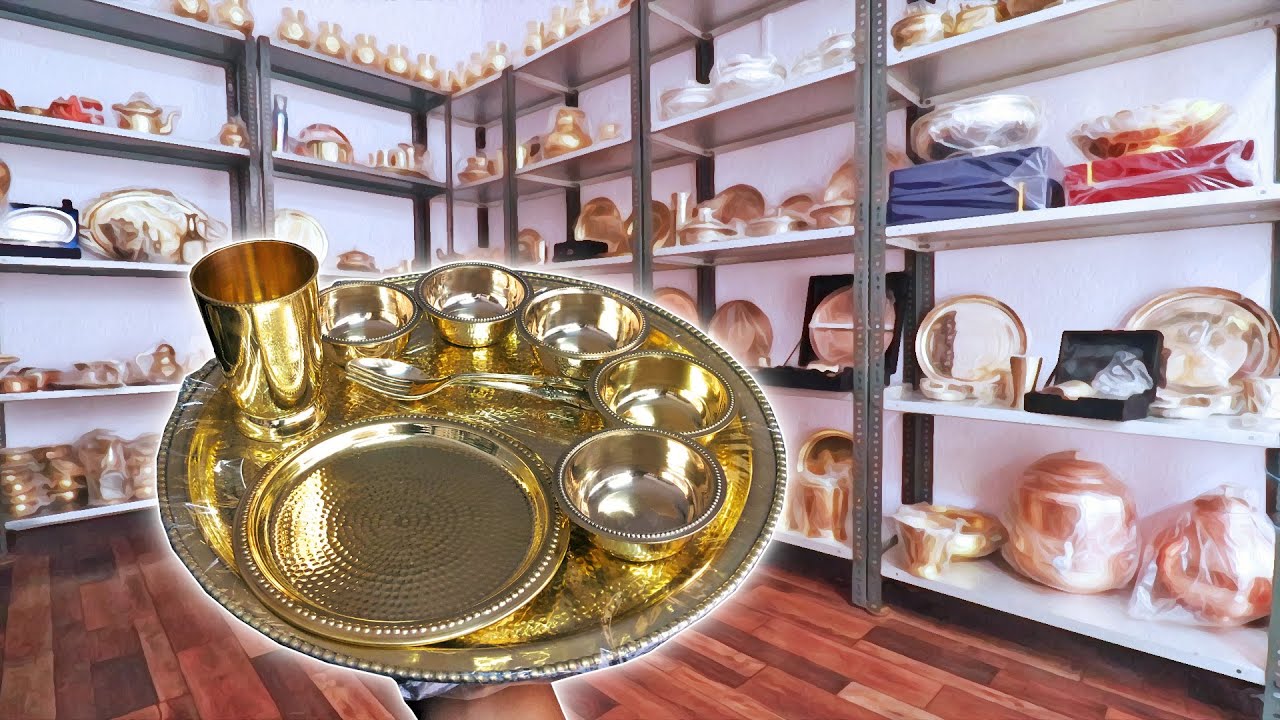 Buy Brass, Bronze & Copper Crockery | Brass City Moradabad | #brass # ...