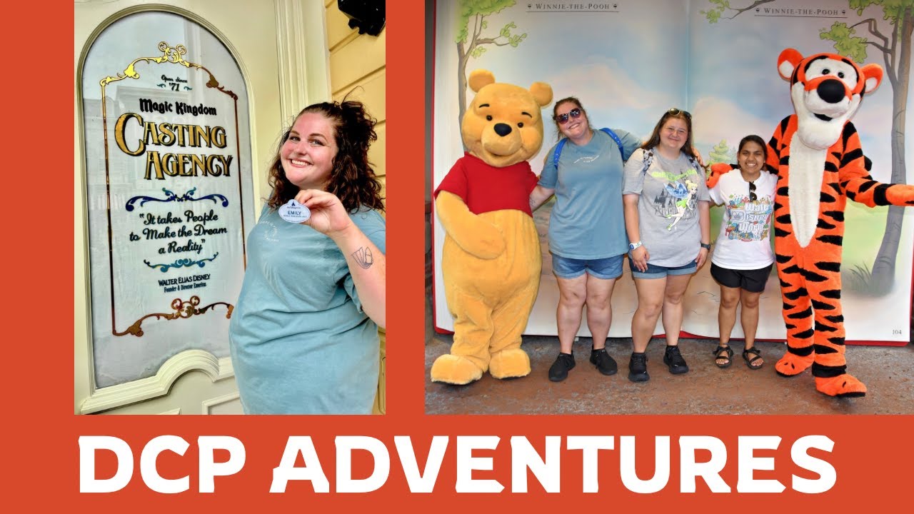 Day off from the DCP | EPCOT and Magic Kingdom adventures | Disney ...