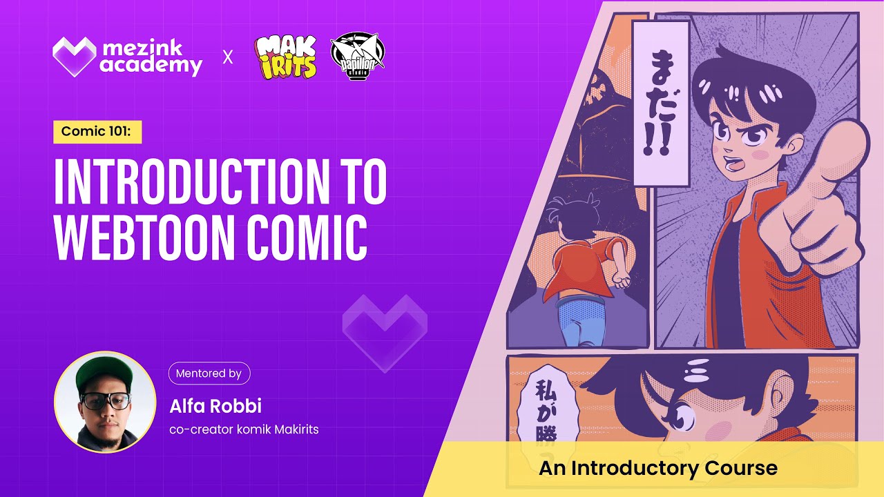 Introduction to webtoon comic - YouTube