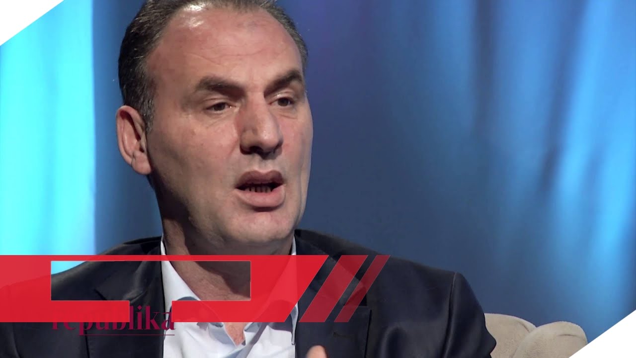 Fatmir Limaj në Emisionin Republika 25.11.2015 - YouTube