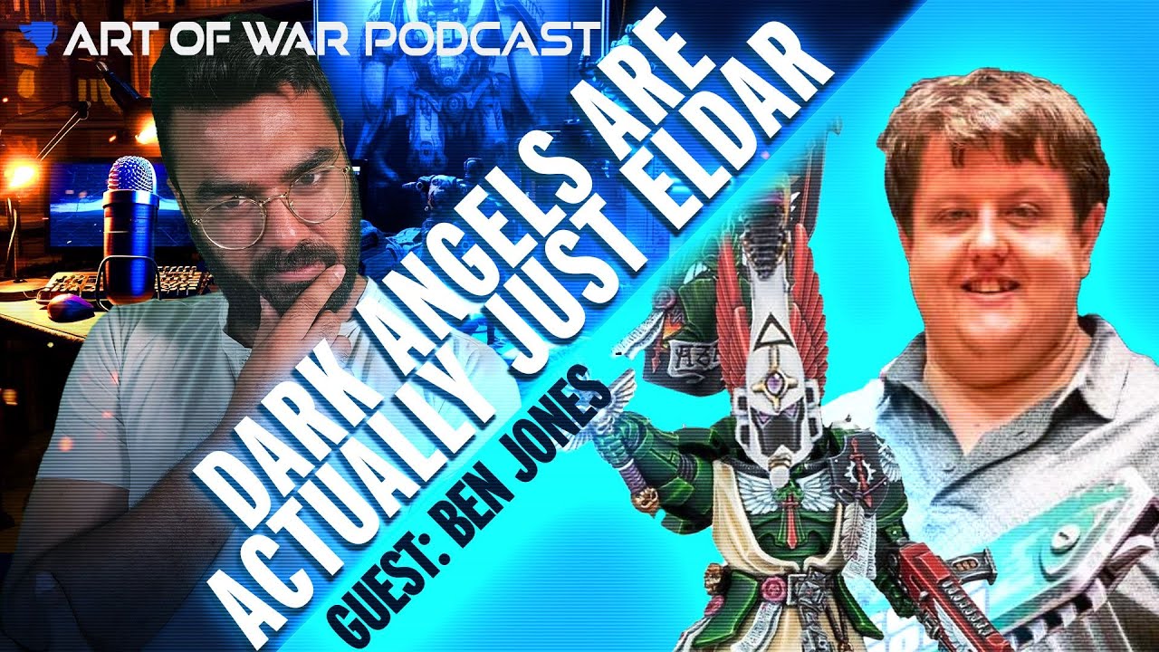 "Dark Angels Gladius is Just Like Eldar" with Ben Jones - YouTube
