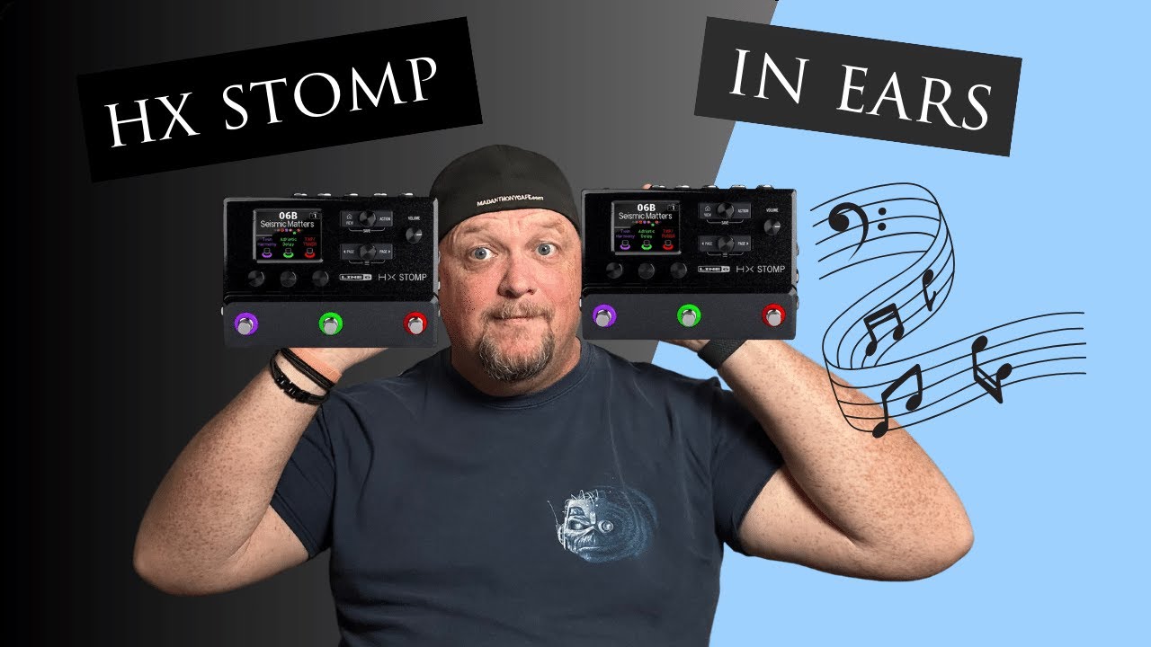 Sound So Good You'll Cry: The Secret Weapon of HX Stomp In-Ear Mixing ...