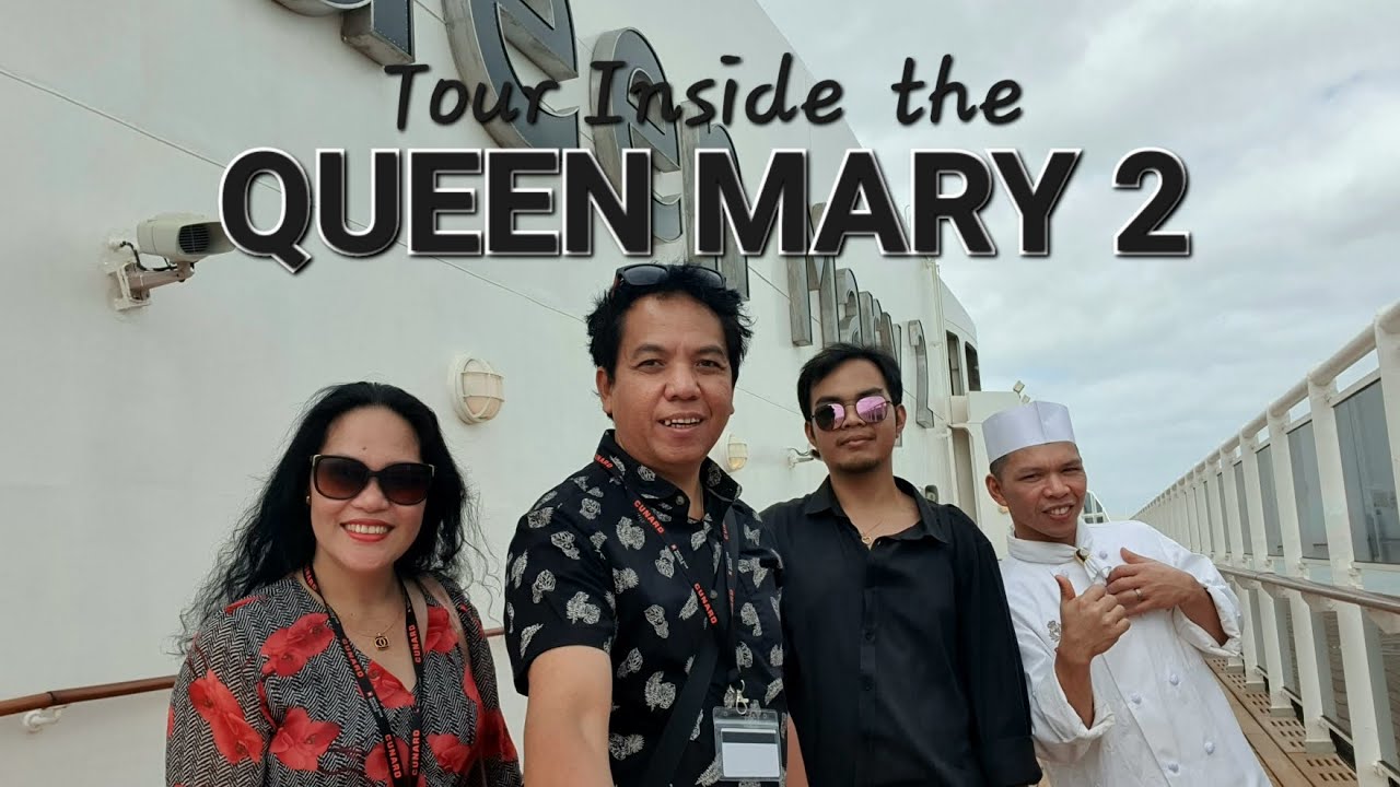 An Inside Look at the Queen Mary 2 #cruiseship - YouTube
