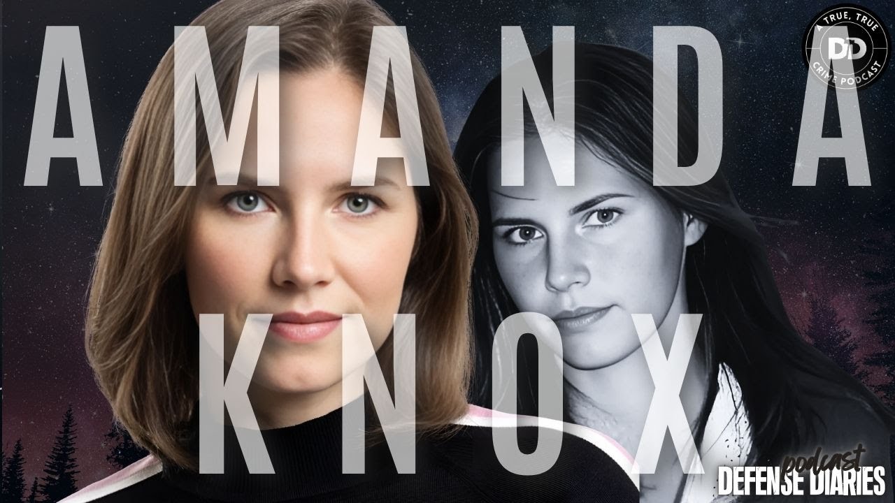 🔴 LIVE INTERVIEW WITH AMANDA KNOX ON DEFENSE DIARIES - YouTube