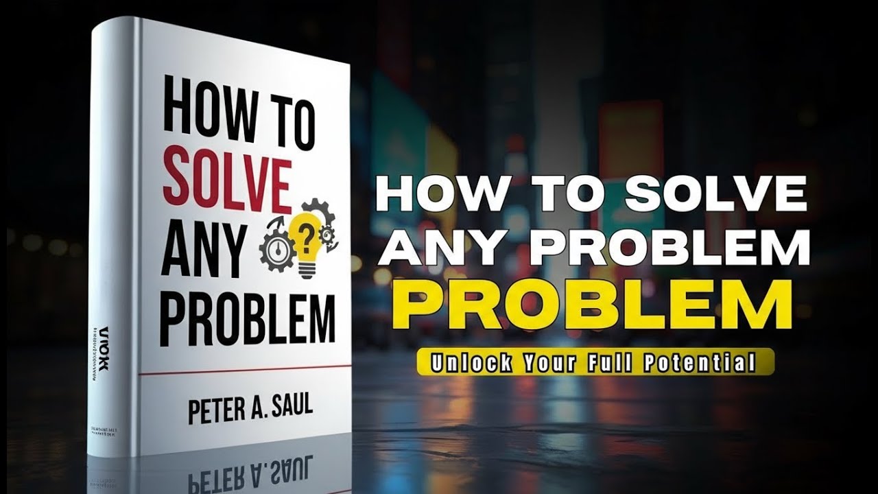 How to Solve ANY Problem | The Peaceful Mind Formula (FULL AUDIOBOOK ...