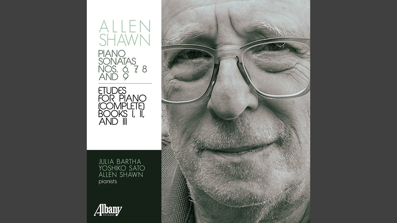 Etudes For Piano, Book II: No. 18, Presto - YouTube