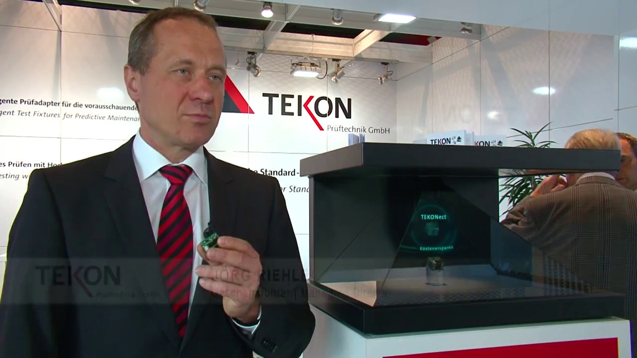 TEKON Prüftechnik auf der Messe Control - YouTube