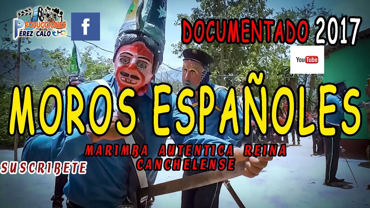 Moros españoles, Documentado desde 2017. - YouTube