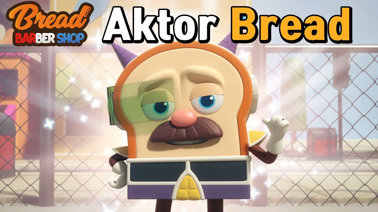 BreadBarbershop | S01_24 Tuan Bread Bintang Film | INDONESIA Dubbing ...