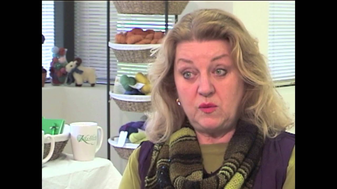 Brigitte Elliott and Swing Knits - YouTube