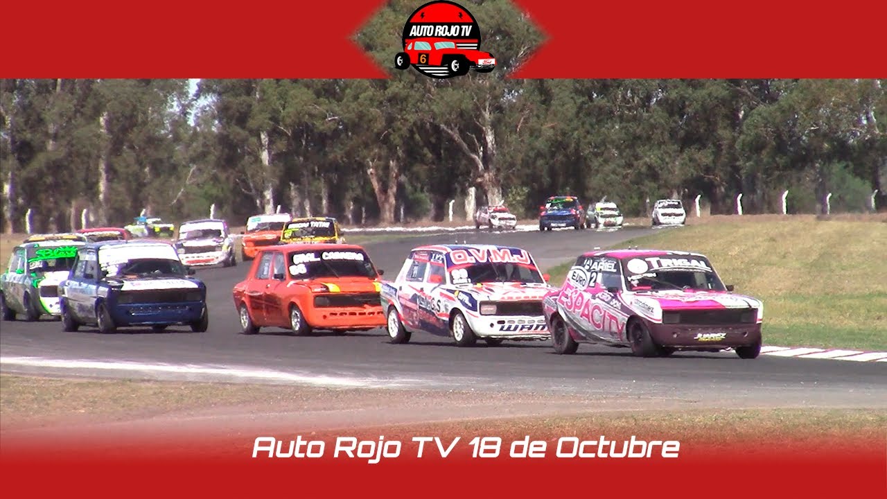Auto Rojo TV 18 de Octubre - YouTube