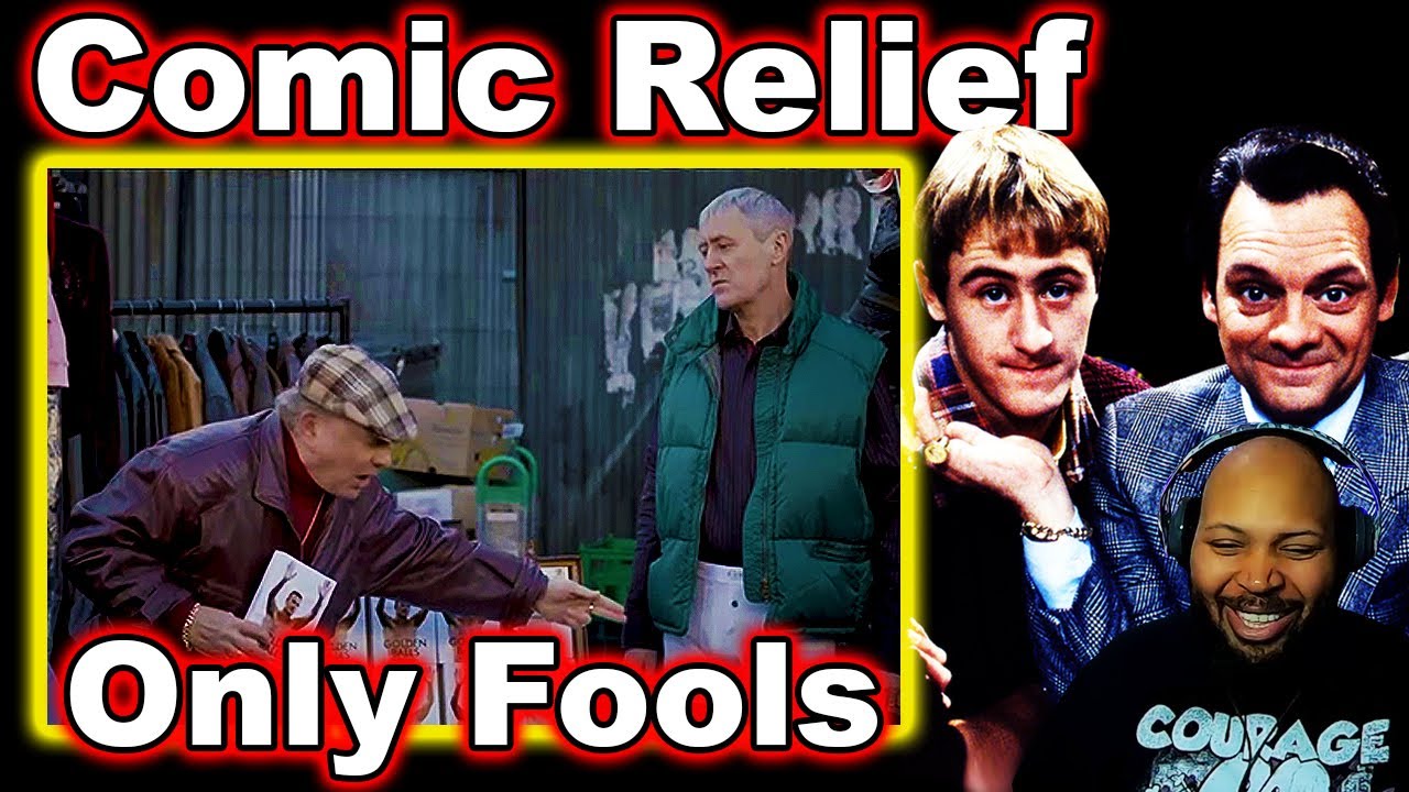 Beckham in Peckham - Only Fools and Horses | Comic Relief Reaction ...