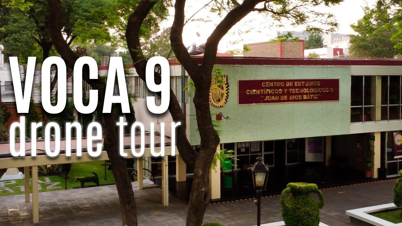 RECORRIDO POR VOCA 9 (CECyT 9) | COMIPEMS 4K - YouTube