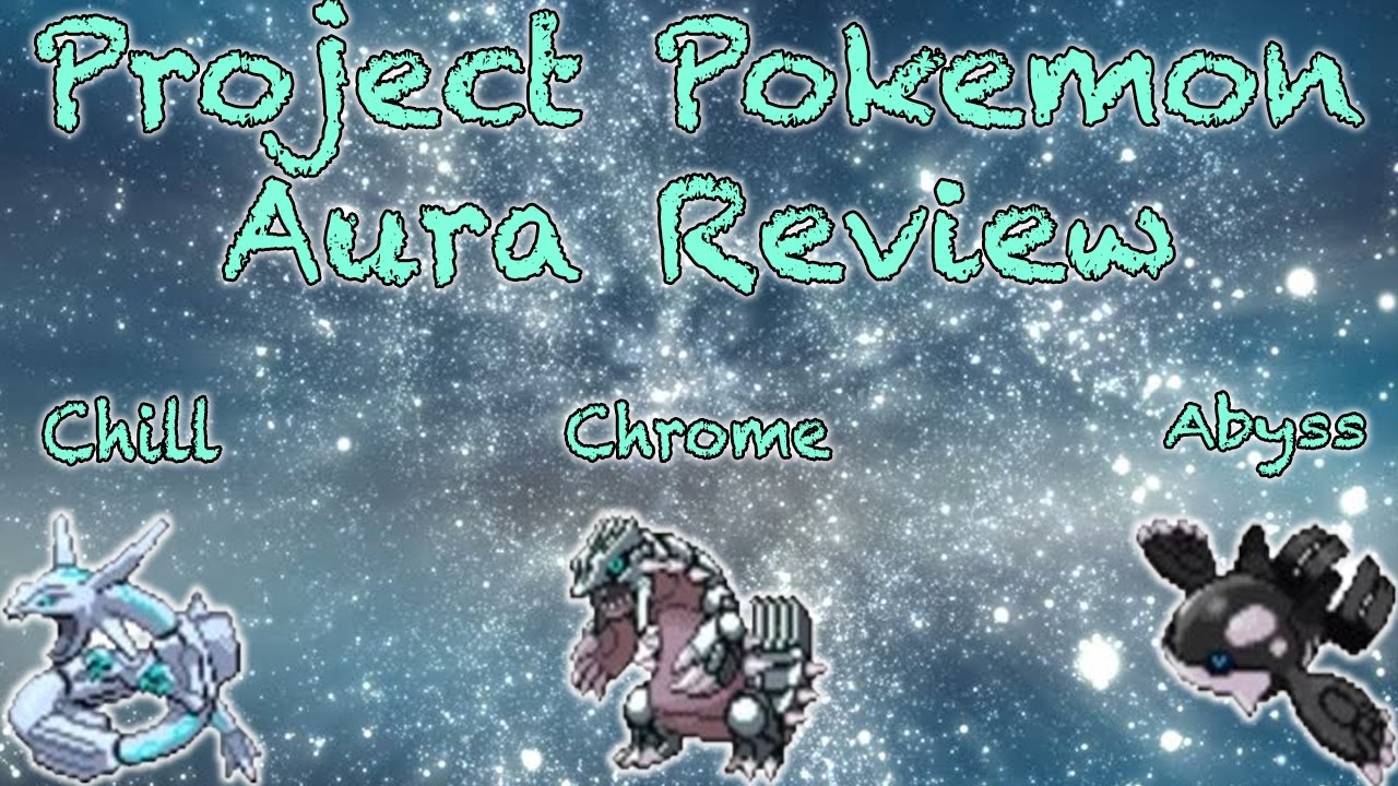 Roblox Project Pokemon - Aura Review for Rayquaza, Kyogre and Groudon ...