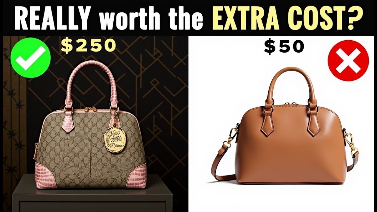 Is Luxury Shopping REALLY worth the EXTRA Cost - YouTube