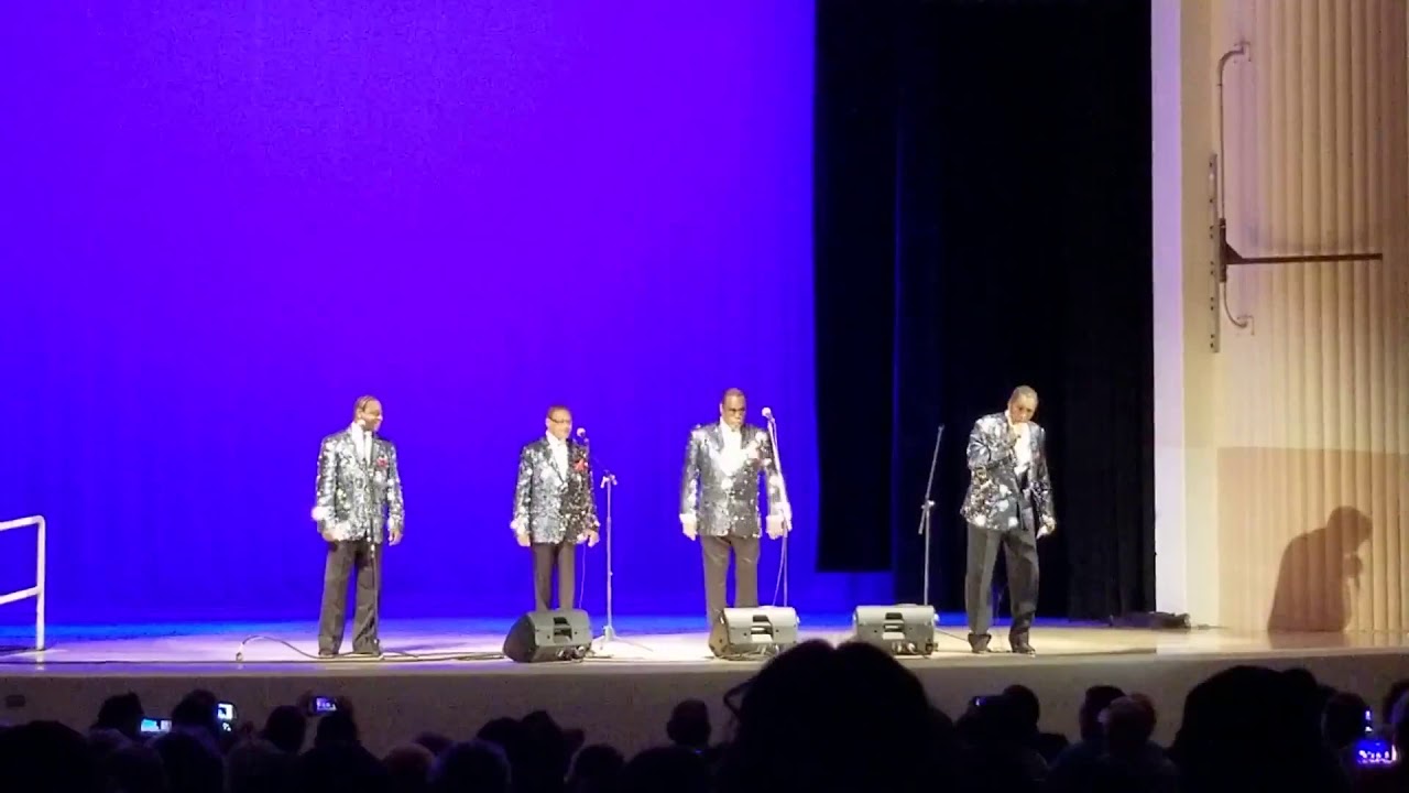 The Temptations in concert(2) - YouTube