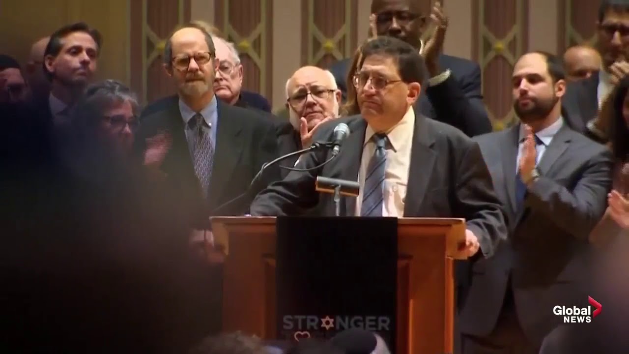 Pittsburgh Vigil - Rabbi Jonathan Perlman - YouTube