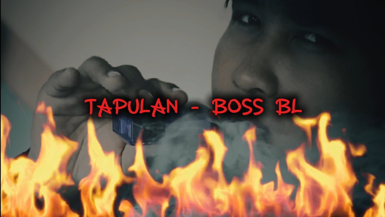Boss BL - TAPULAN (Official Lyric Video) - YouTube