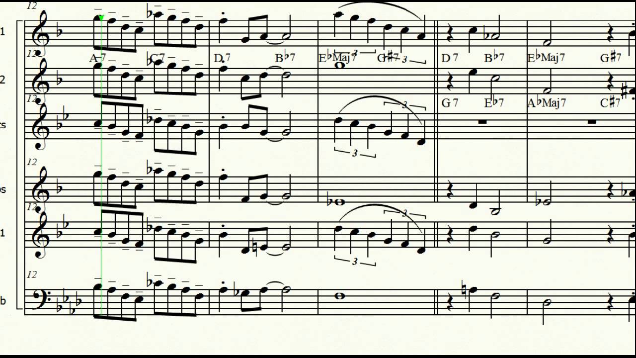 compositions for wind sextet - YouTube