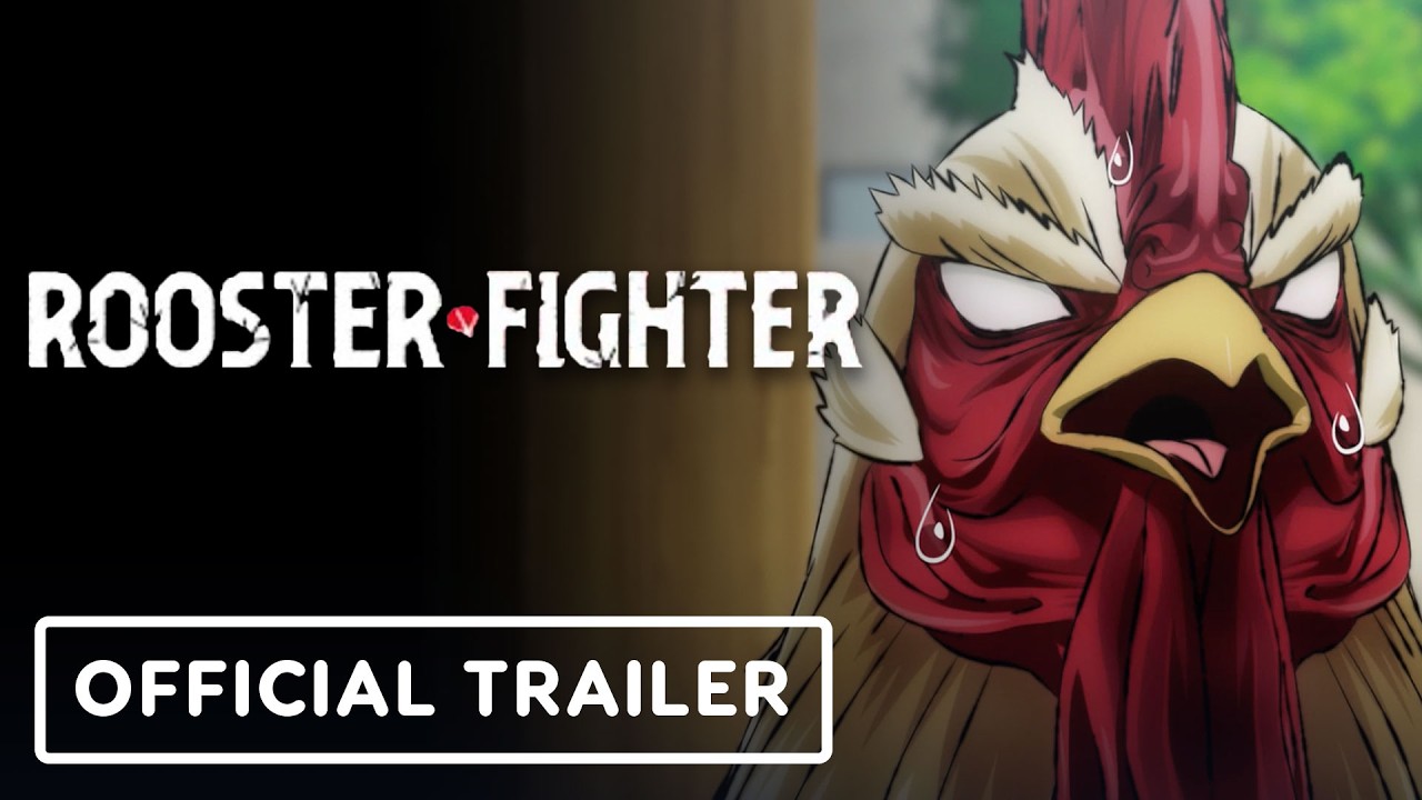 Rooster Fighter - Official Trailer (English Dub) - YouTube