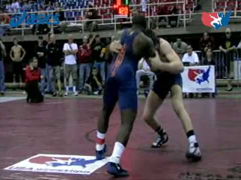 USAW Junior Folkstyle Nationals: 171 pound final - Jahwon Akui vs ...