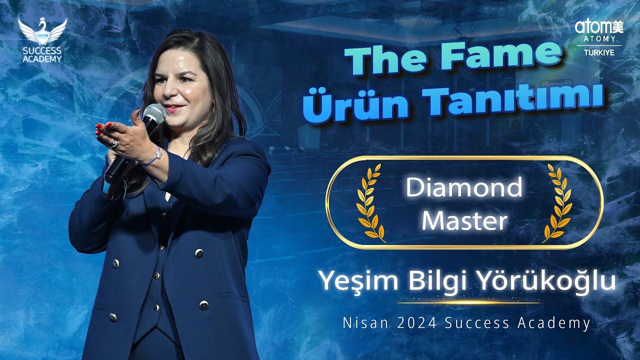 Atomy Diamond Master - Yeşim Bilgi Yörükoğlu - The Fame Ürün Tanıtımı ...