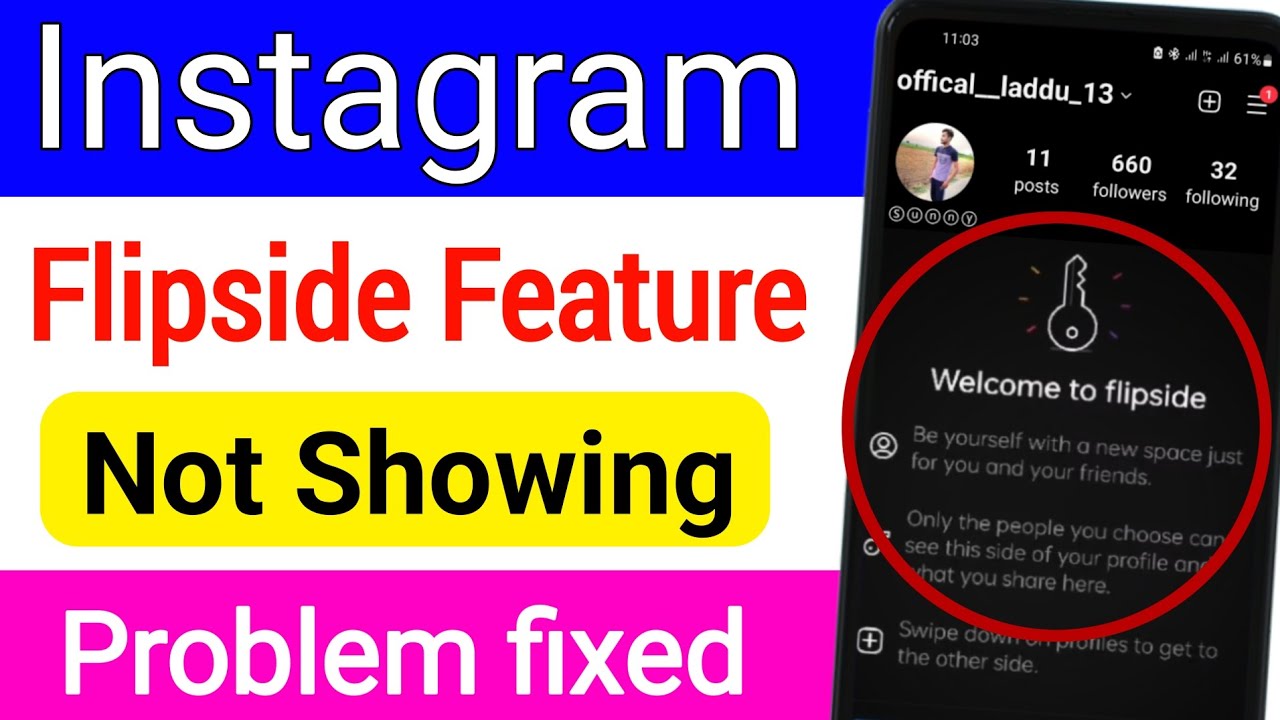 Instagram Flipside Feature | How to Fix Flipside Feature Not Showing ...