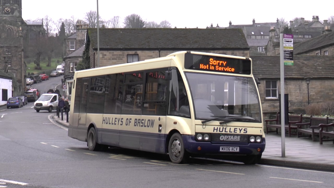 BAKEWELL BUSES JAN 2017 - YouTube
