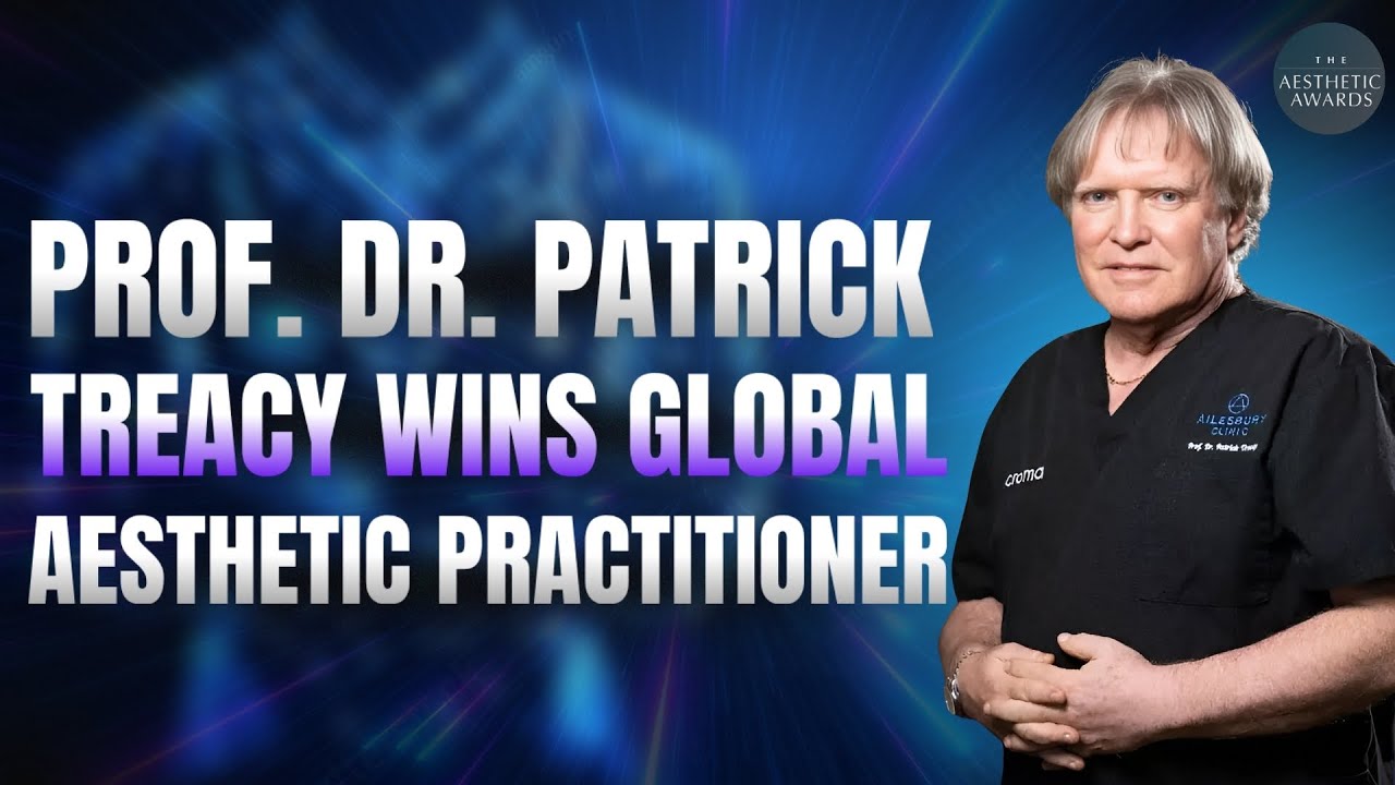 Prof. Dr. Patrick Treacy Wins Global Aesthetic Practitioner | Prof. Dr ...