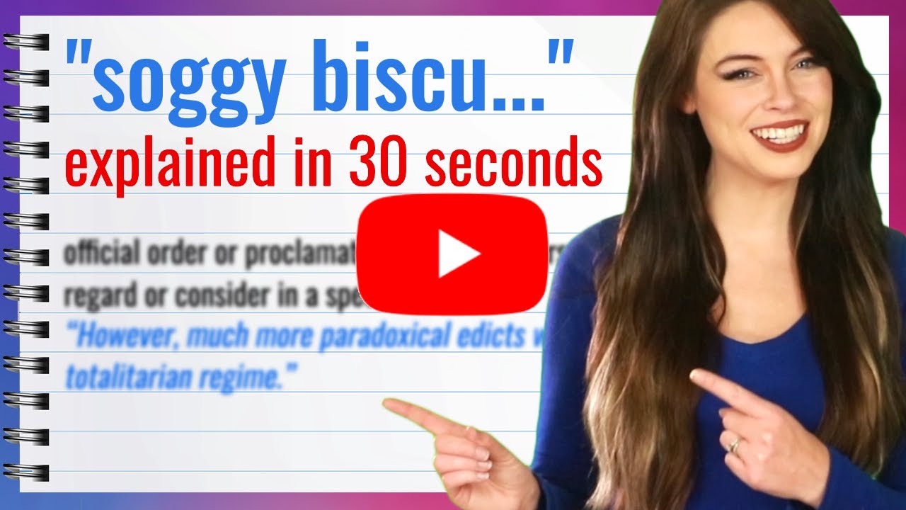 Soggy Biscuit Urban Dictionary? 🤔 Crude British Slang Explained - YouTube