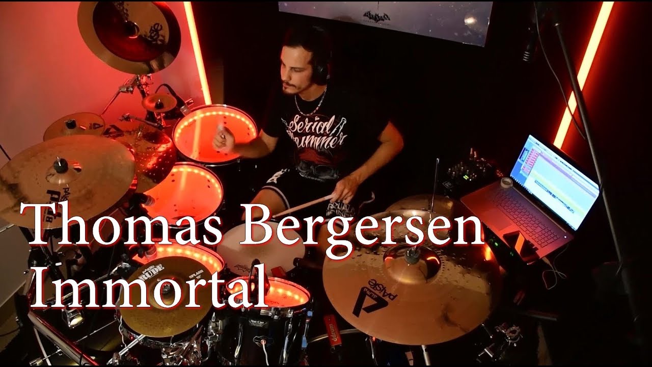 Thomas Bergersen - Immortal - Drum Cover | By Joey Drummer - YouTube