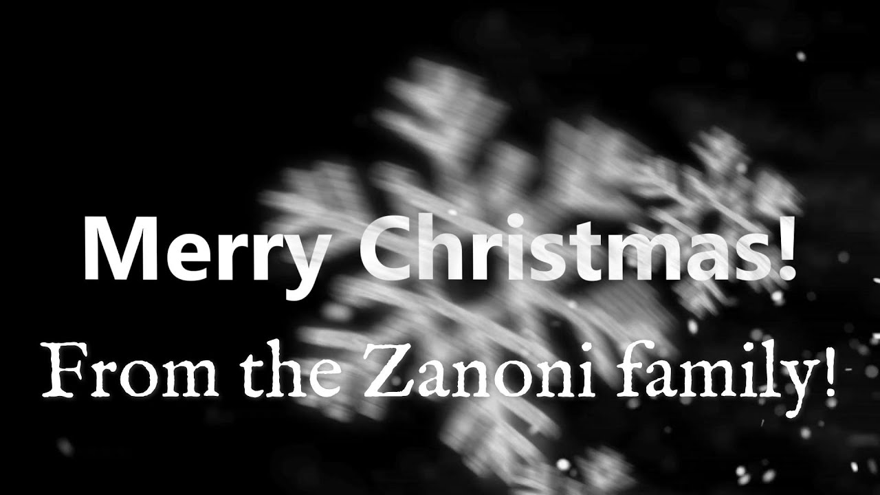 Merry Christmas 024 from Mark and Michelle - YouTube