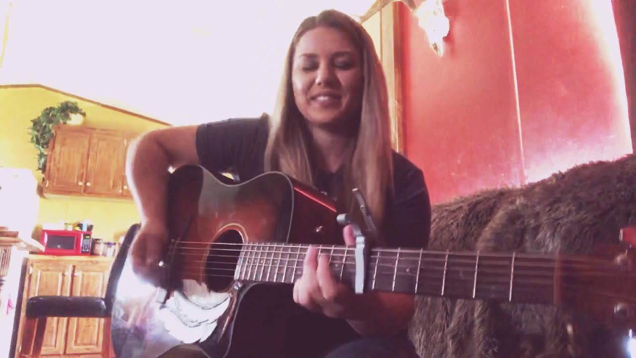 Dani Carson “Love Triangle” By Raelynn (Cover) - YouTube