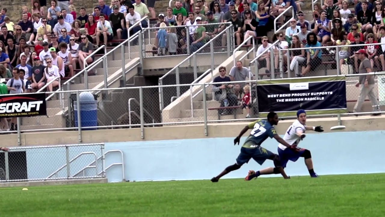 AUDL Highlights "Re-cut" - YouTube