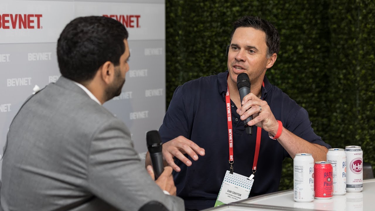 BevNET Live: Livestream Lounge with Dan Craytor of Hiball - YouTube