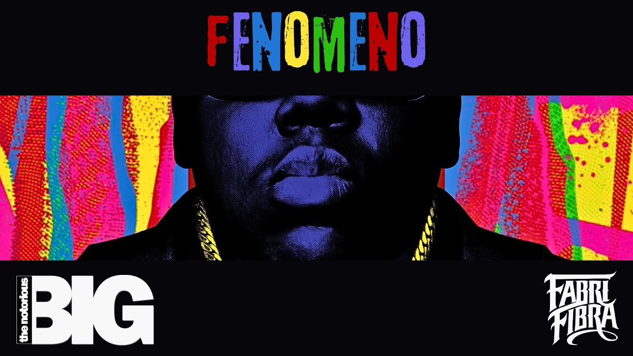 Notorious Big raps on Fabri Fibra's Fenomeno - YouTube Music