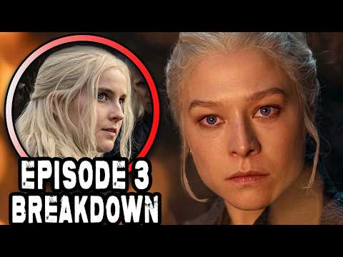 House of the Dragon Season 3 Episode 3 BREAKDOWN & Connections to Game of Thrones!