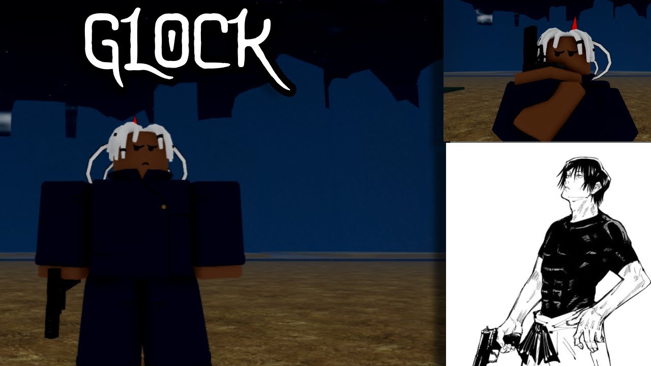 Glock Showcase - Jujutsu Chronicles - YouTube