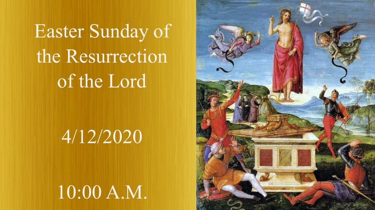 Easter Sunday 4/12/2020 - YouTube