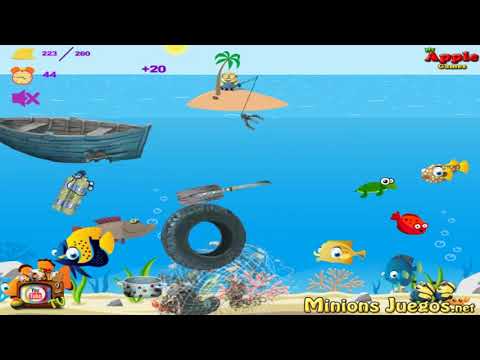 Minions Fishing Day — GAMES FOR KIDS - YouTube