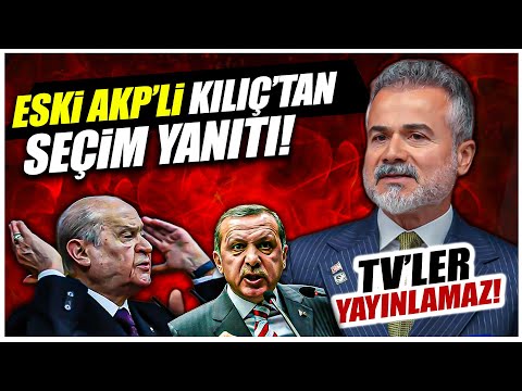 Eski AKP'li Suat Kılıç'tan erken seçim isyanı! Yeniden Refah Partisi atağa geçti!