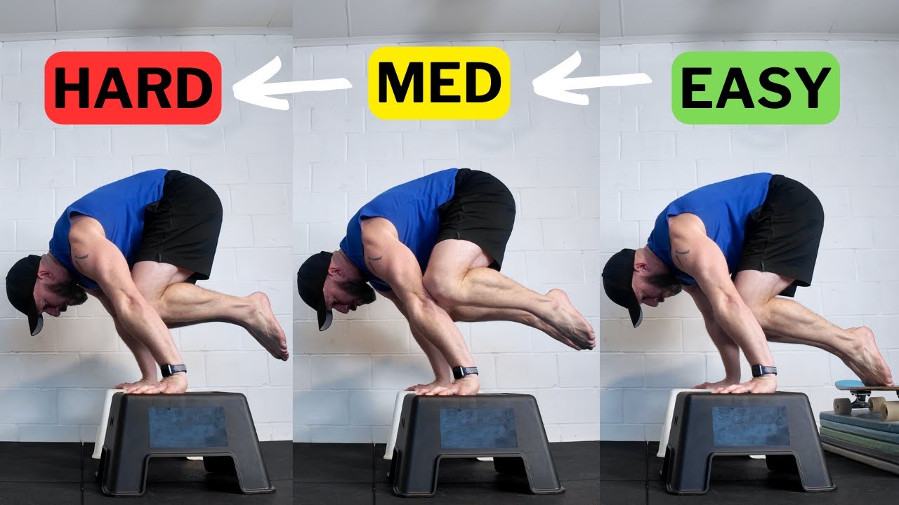 L Sit to Tuck Planche - Learn Calisthenics Skills - YouTube